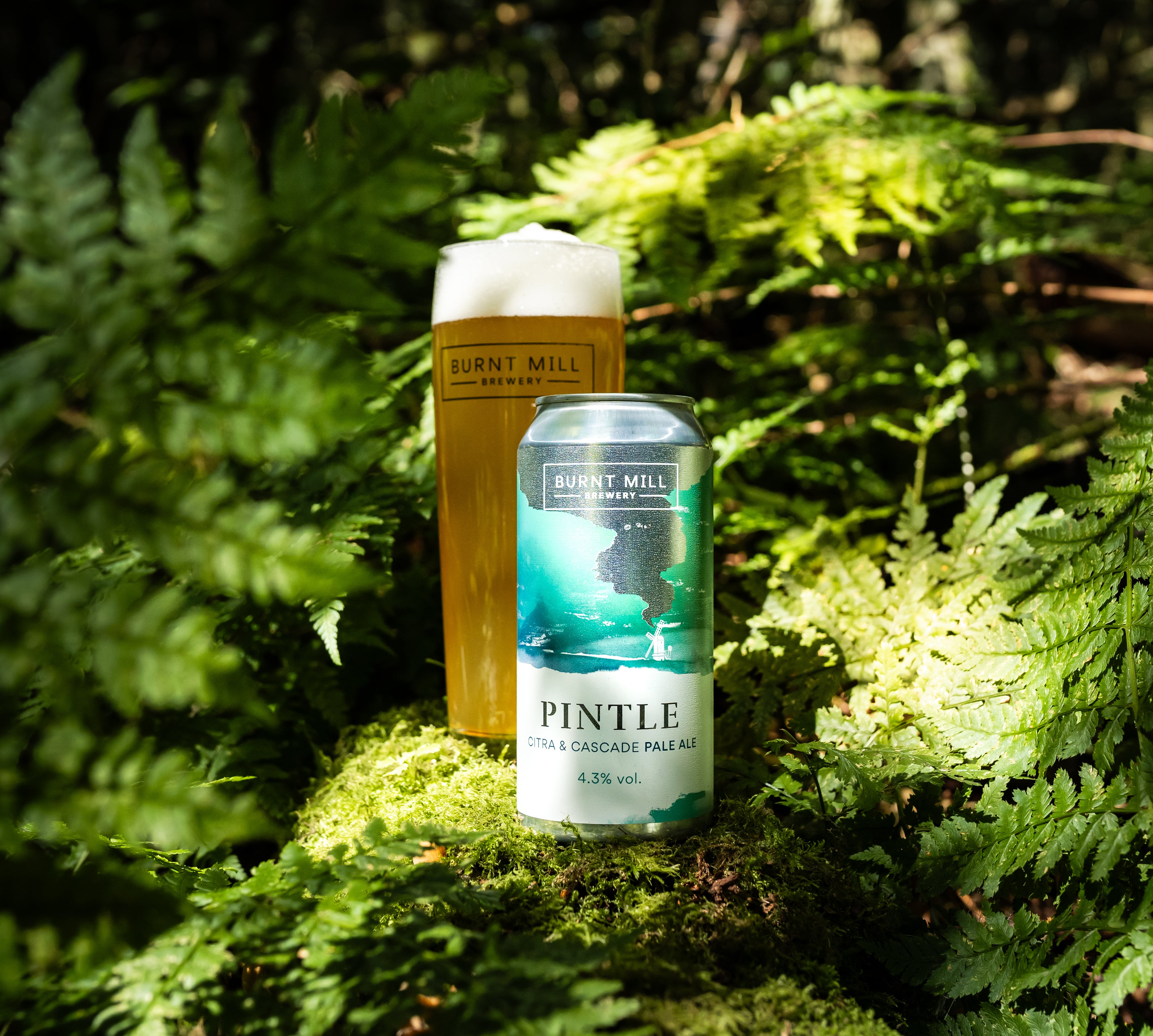 Burnt Mill Brewery - Pintle Pale Ale 4.3% Suffolk Beer Suffolk Brewery