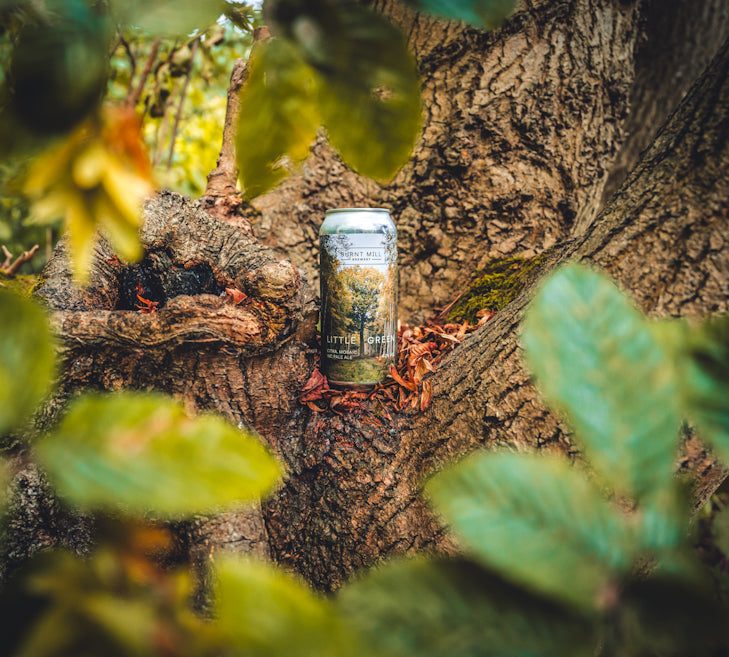 Burnt Mill Brewery - Little Green - West Coast Pale Ale 4.2%