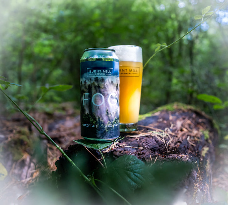FOG - Hazy Pale Ale 4.6% Suffolk Beer – Burnt Mill Brewery