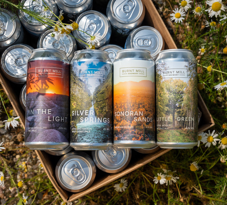 Mixed 12 Pack - West Coast – Burnt Mill Brewery