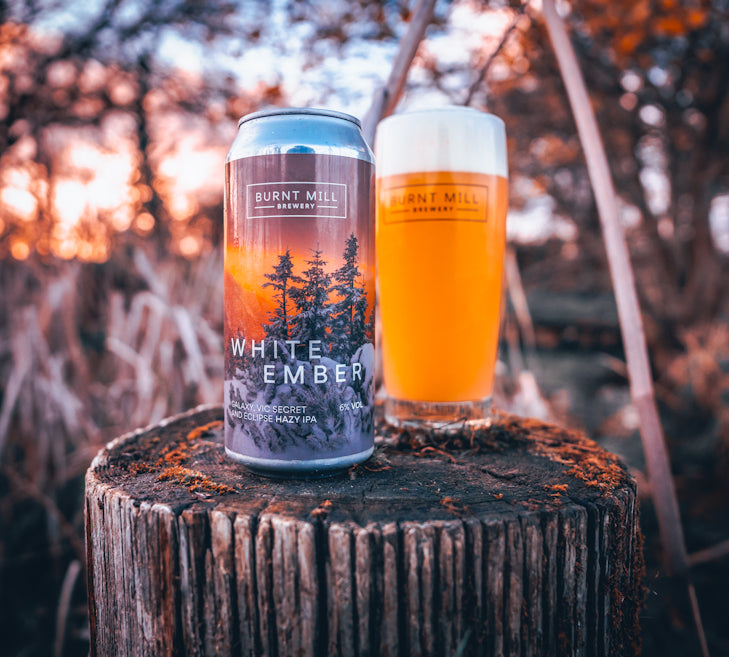 Burnt Mill Brewery White Ember - Hazy IPA 6% Suffolk Beer